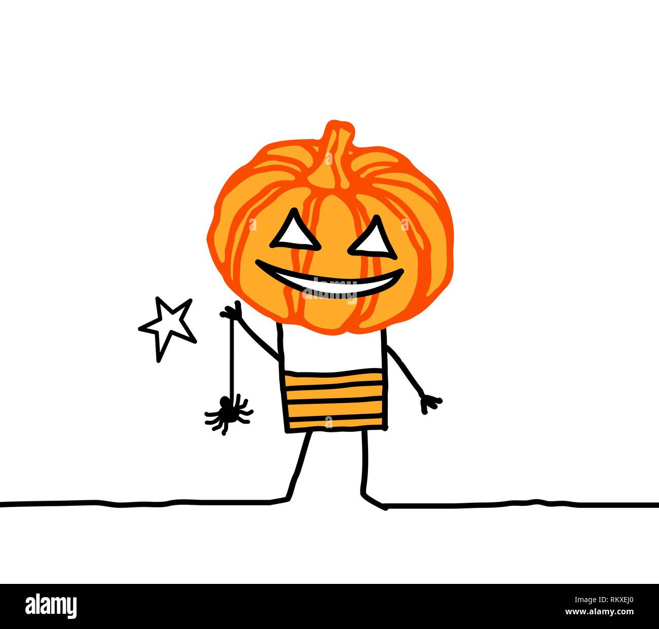 Cartoon halloween hi-res stock photography and images - Alamy
