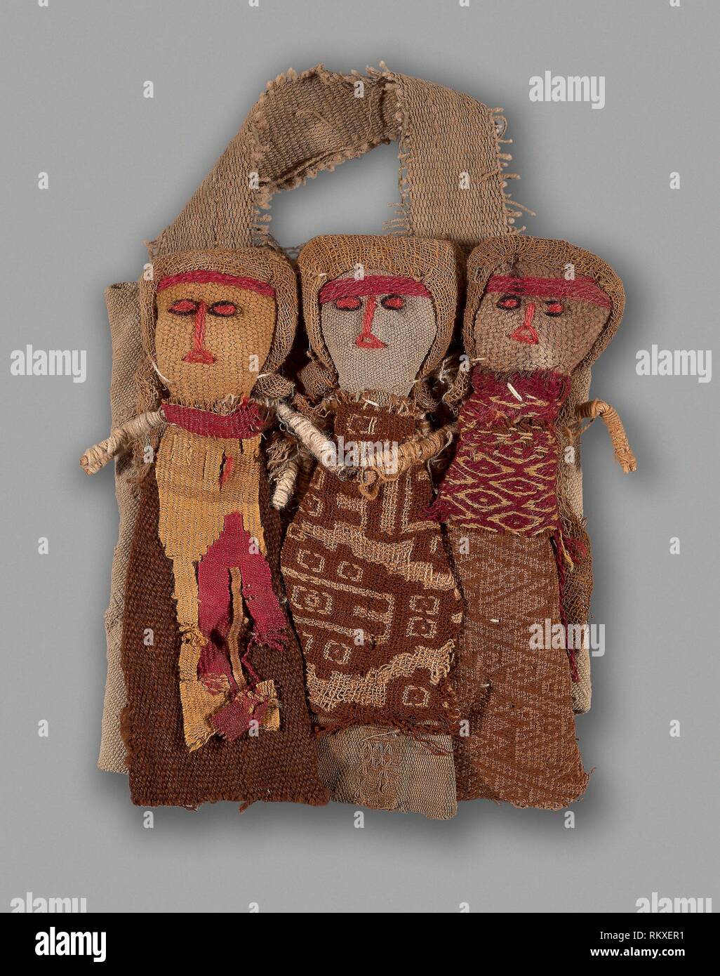 Chancay Culture Textile Dolls High Resolution Stock Photography and ...