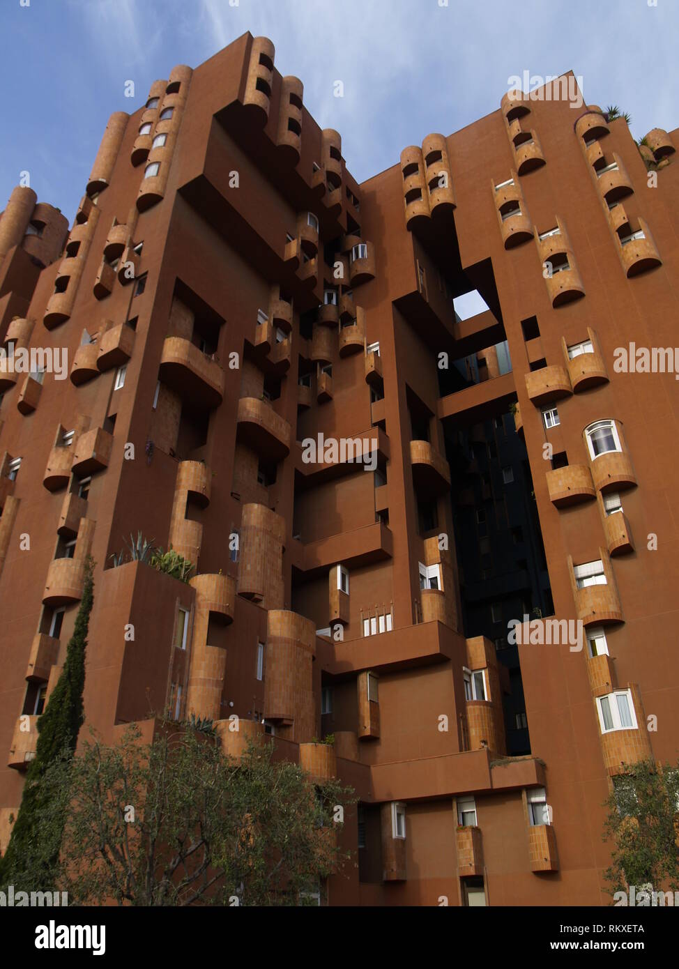 Barcelona, Walden 7 von Ricardo Bofill, 1970 - Barcelona, Walden 7 by ...