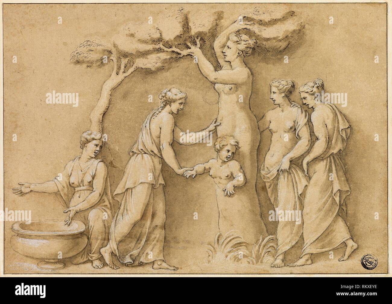 Giulio Romano Possibly High Resolution Stock Photography and Images - Alamy