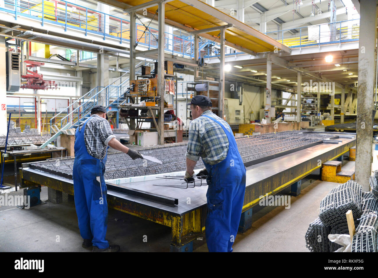 Precast concrete factory hi-res stock photography and images - Alamy