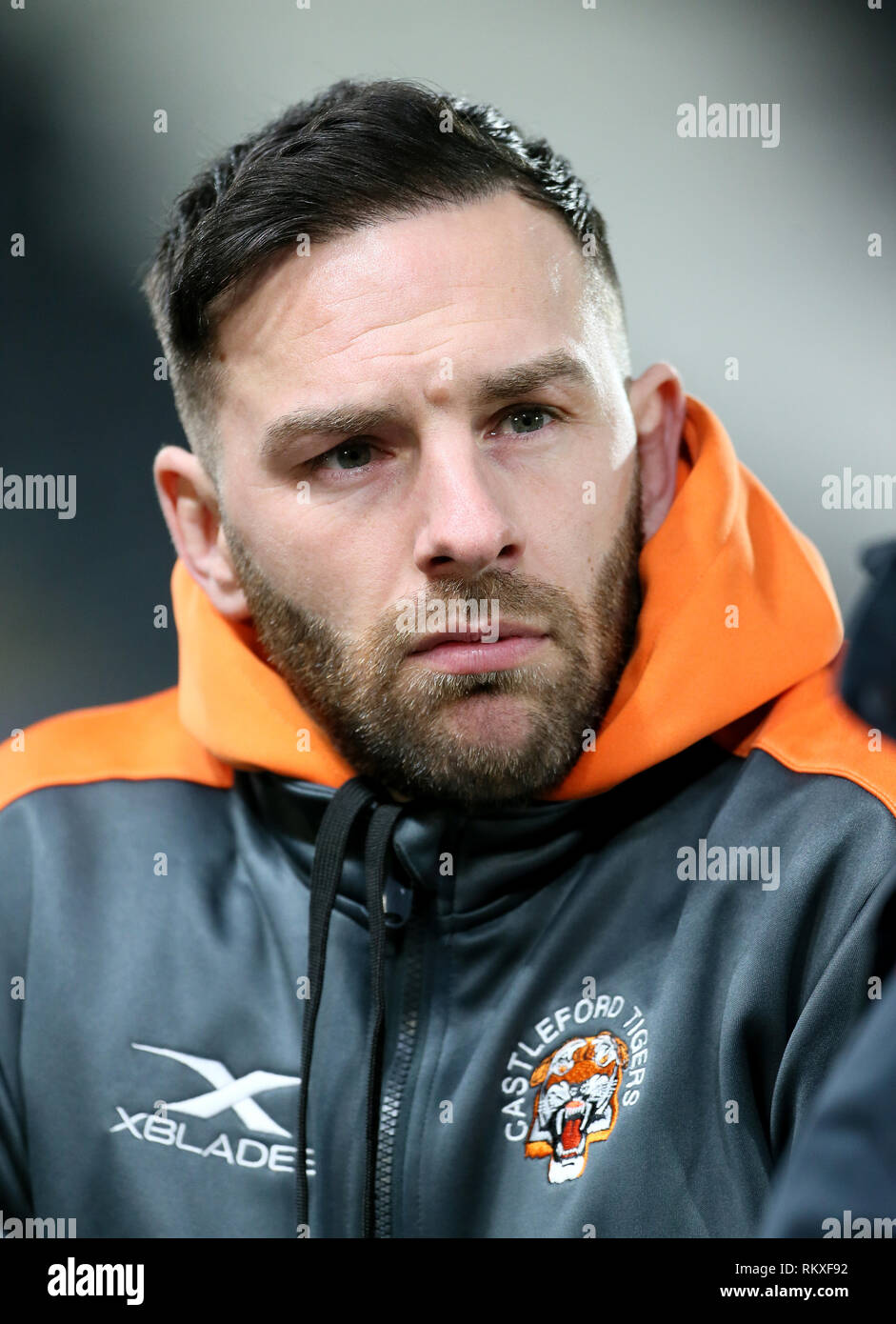 Castleford Tigers' Luke Gale Stock Photo - Alamy