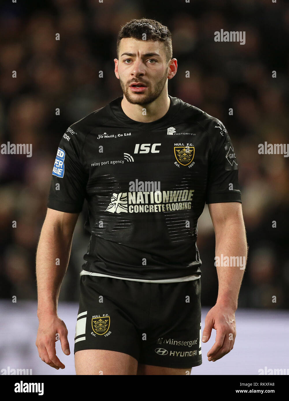 Hull FC's Jake Connor Stock Photo - Alamy