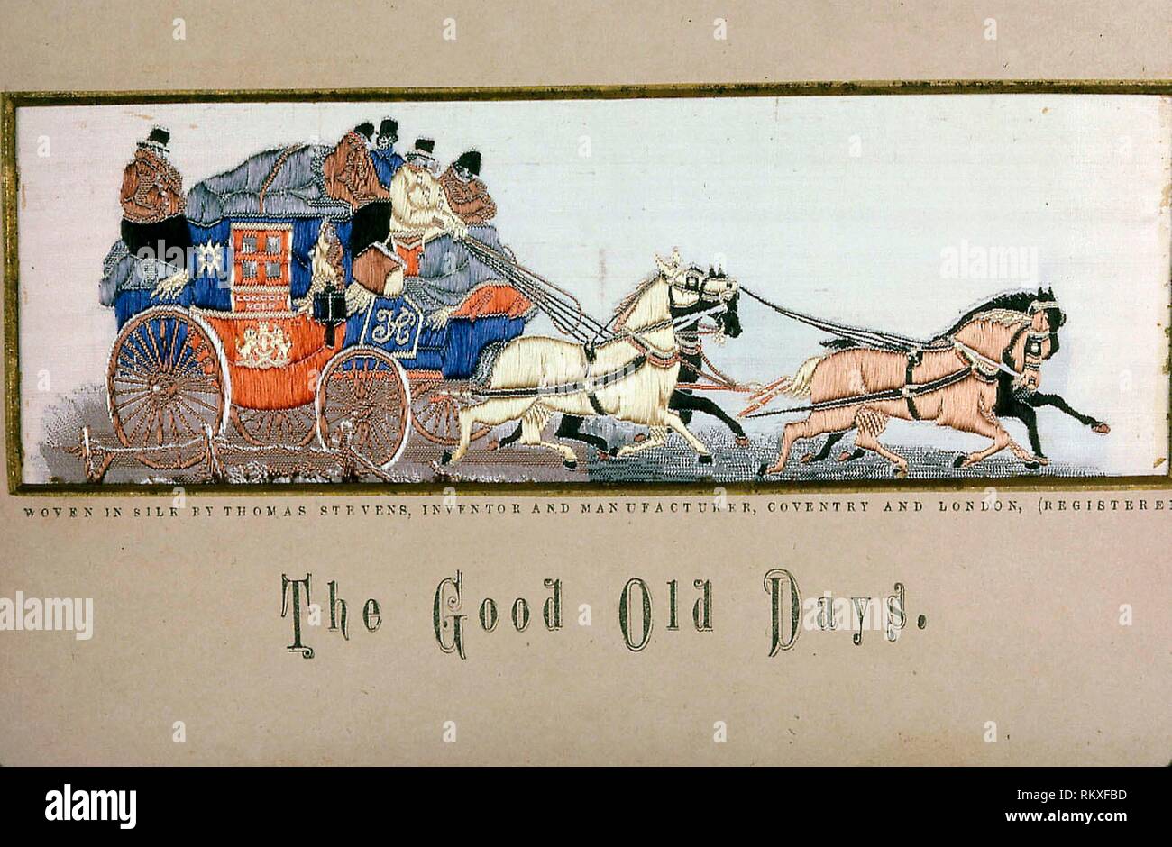 Good old days england hi-res stock photography and images - Alamy