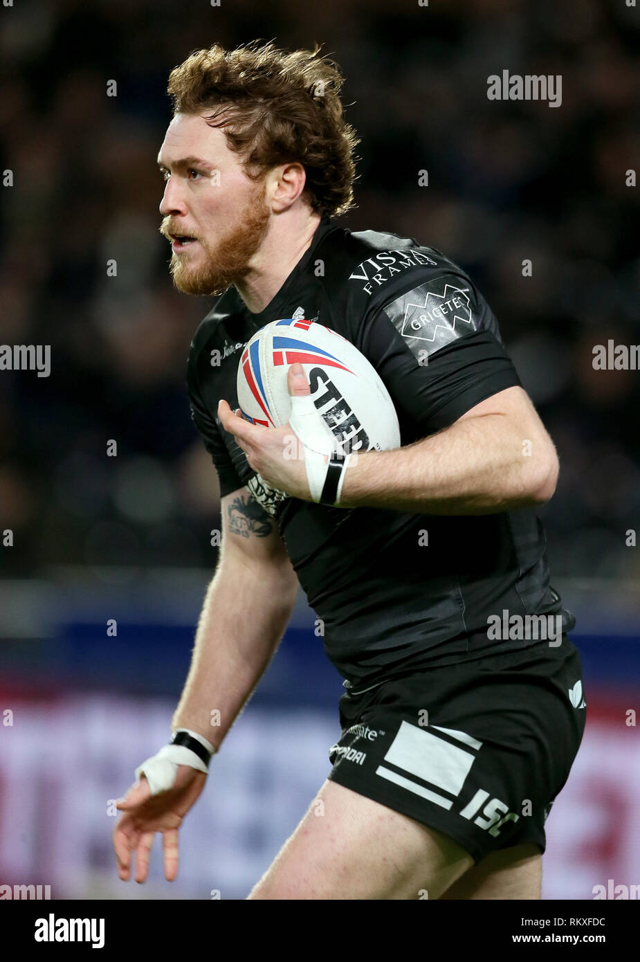 Hull FC's Scott Taylor Stock Photo - Alamy