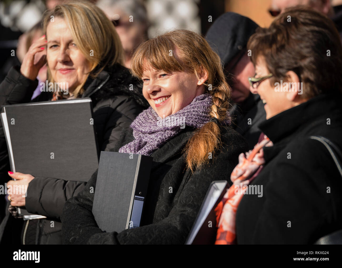 The Wellesbourne Community Choir performing at the Joseph Arch ...