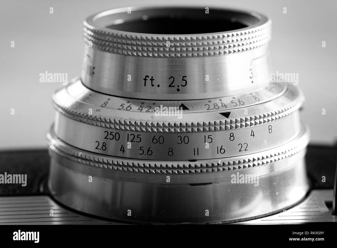 Classic markings Black and White Stock Photos & Images - Alamy