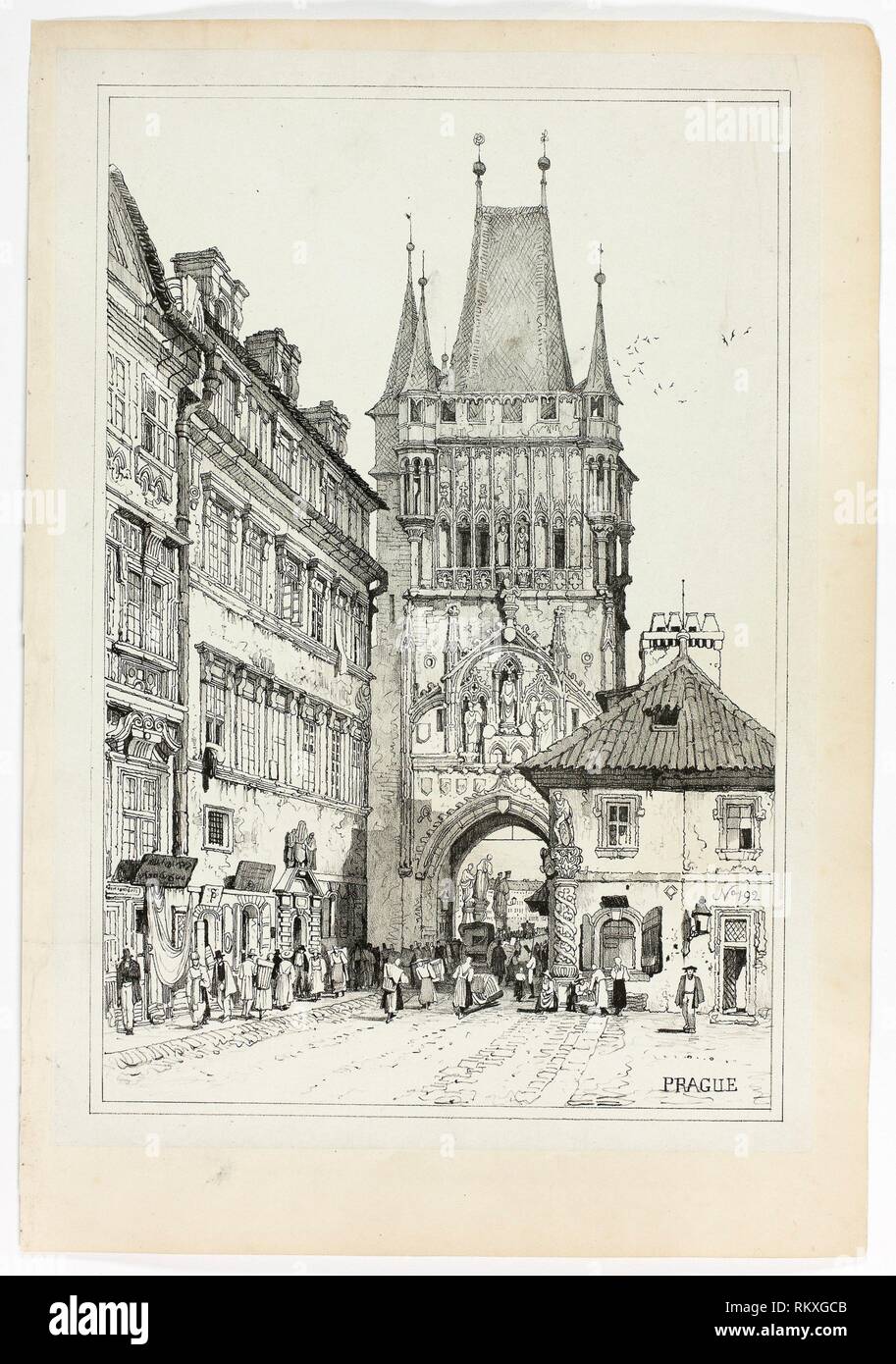 Greyish ivory wove chine hi-res stock photography and images - Alamy