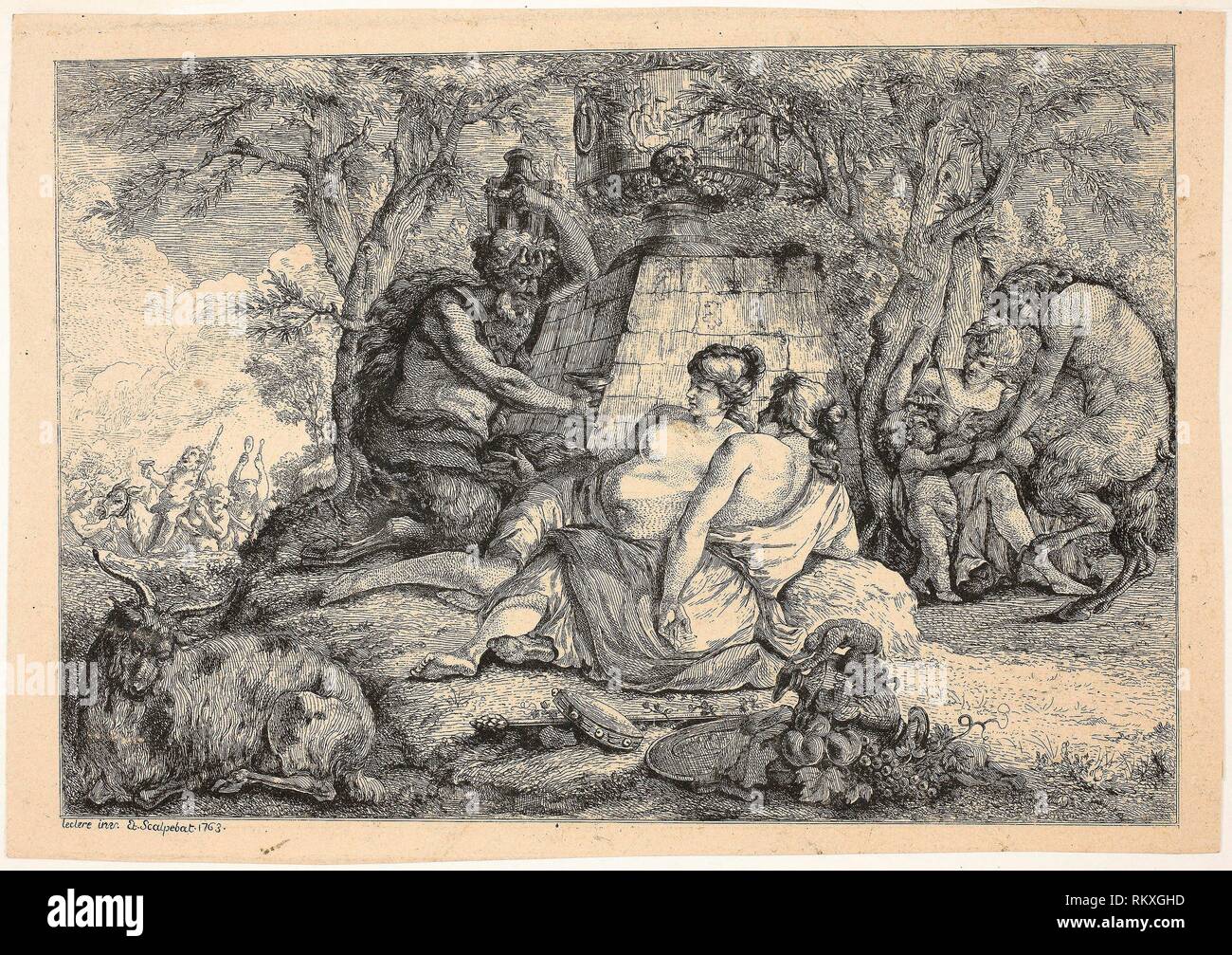 Satyr and nymph artist hi-res stock photography and images - Alamy