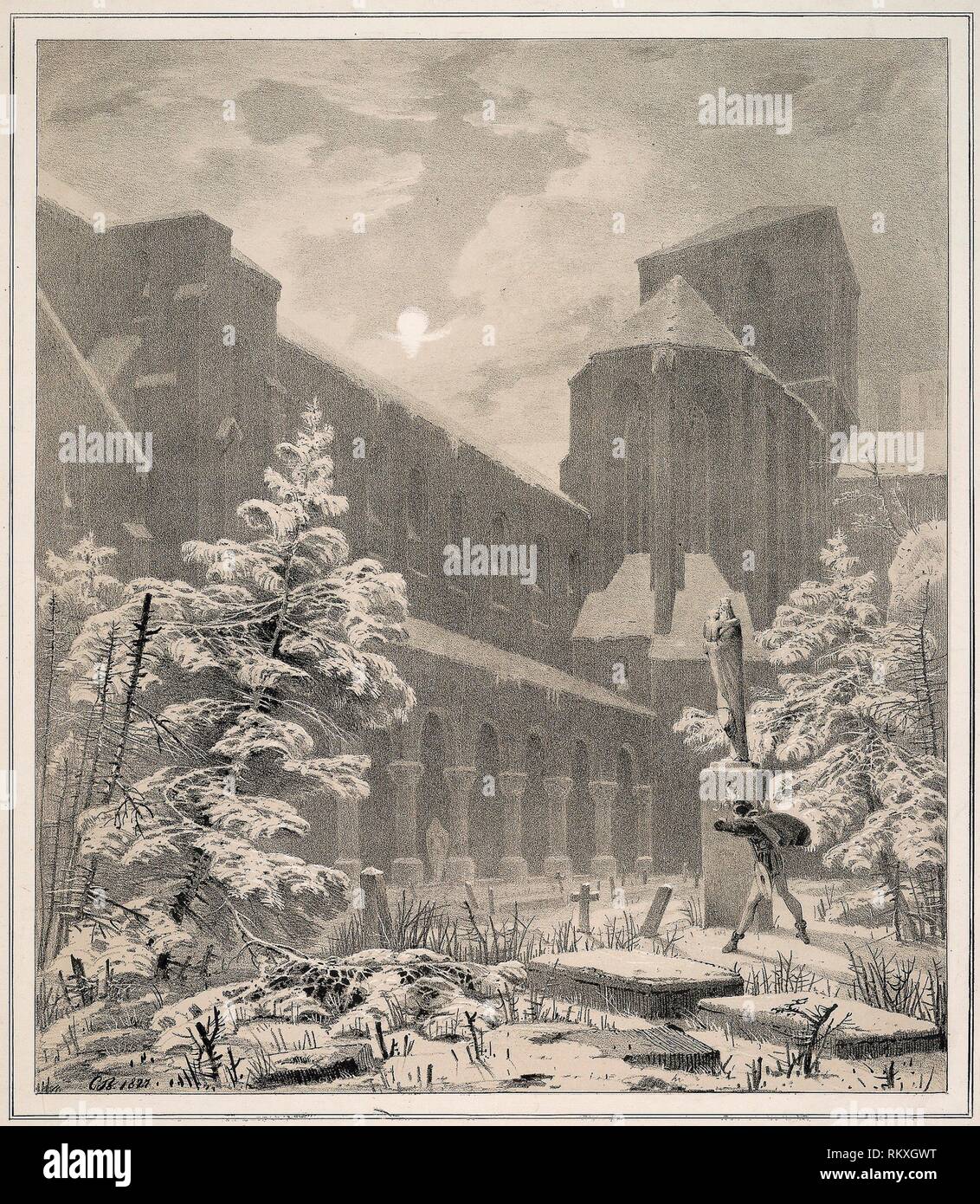 Carl blechen hi-res stock photography and images - Alamy