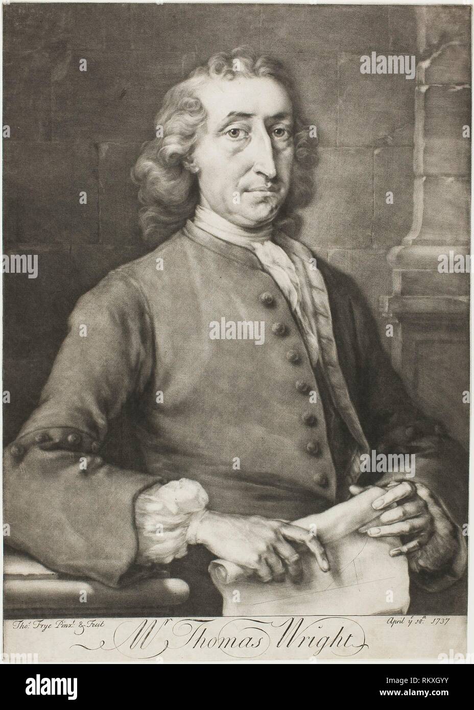 Thomas frye british hi-res stock photography and images - Alamy