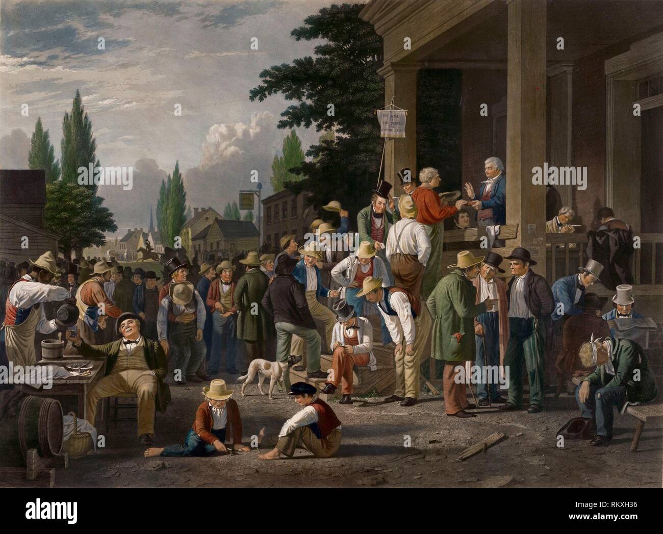 American election history hi-res stock photography and images - Alamy