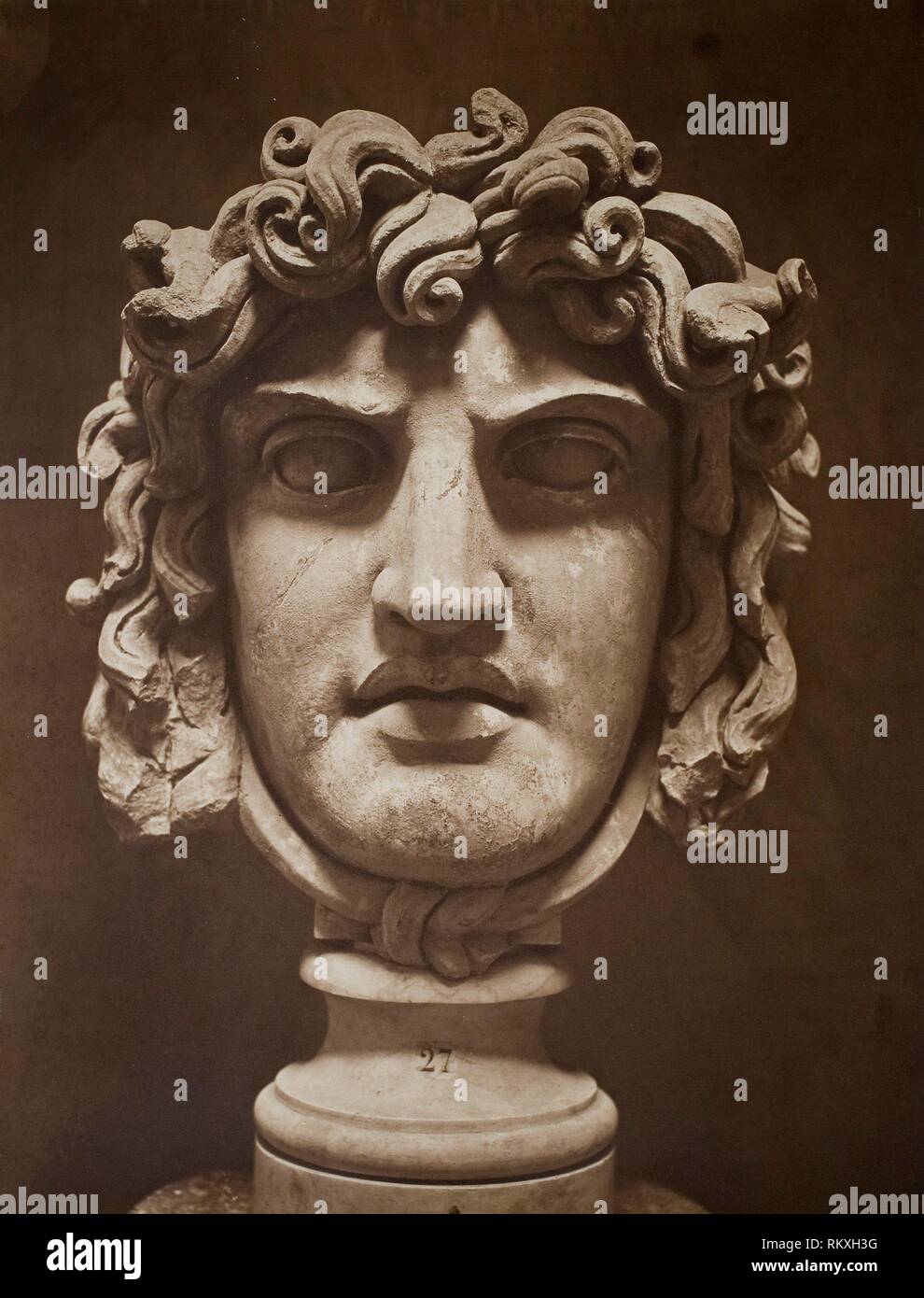 Medusa Mask High Resolution Stock Photography and Images - Alamy