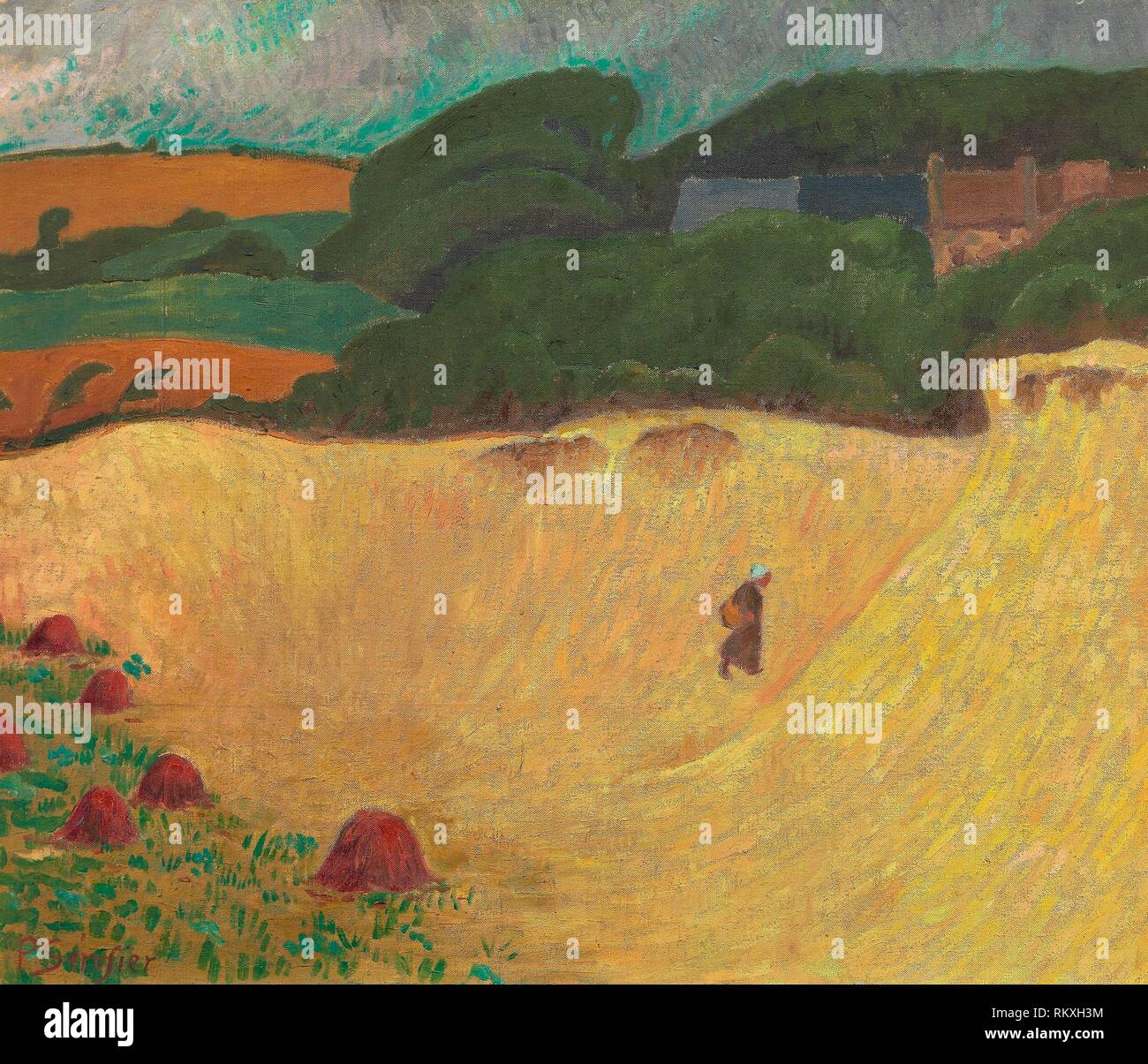 Painting By Paul Serusier High Resolution Stock Photography and Images ...