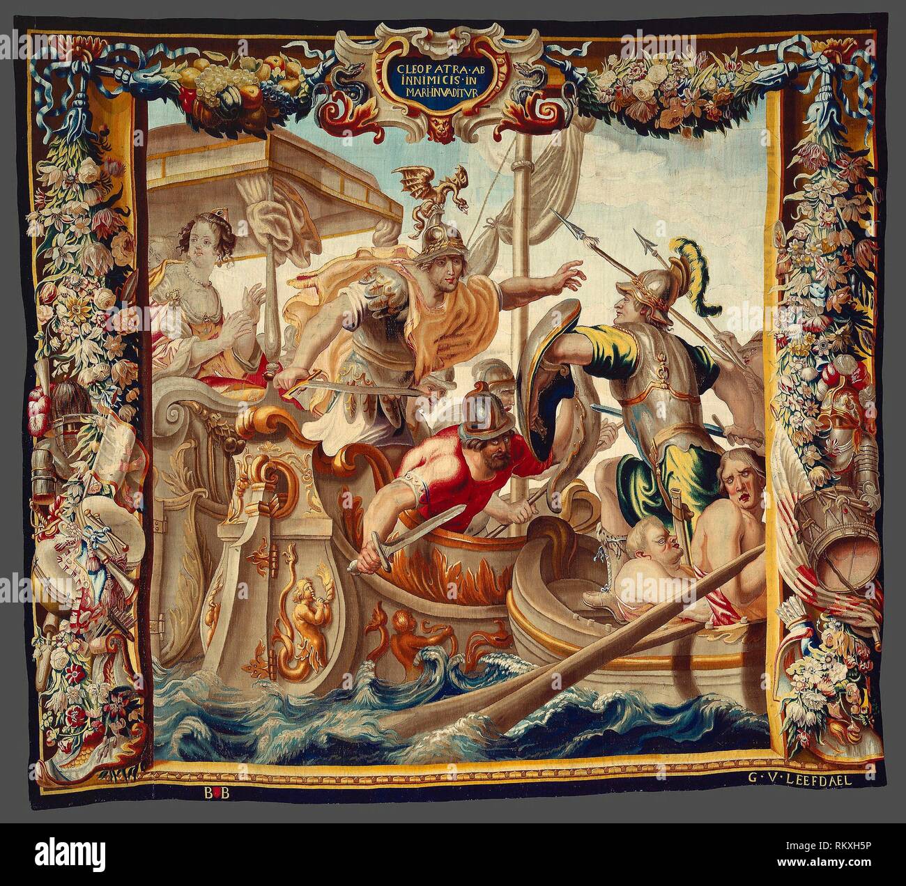 The battle of actium hi-res stock photography and images - Alamy