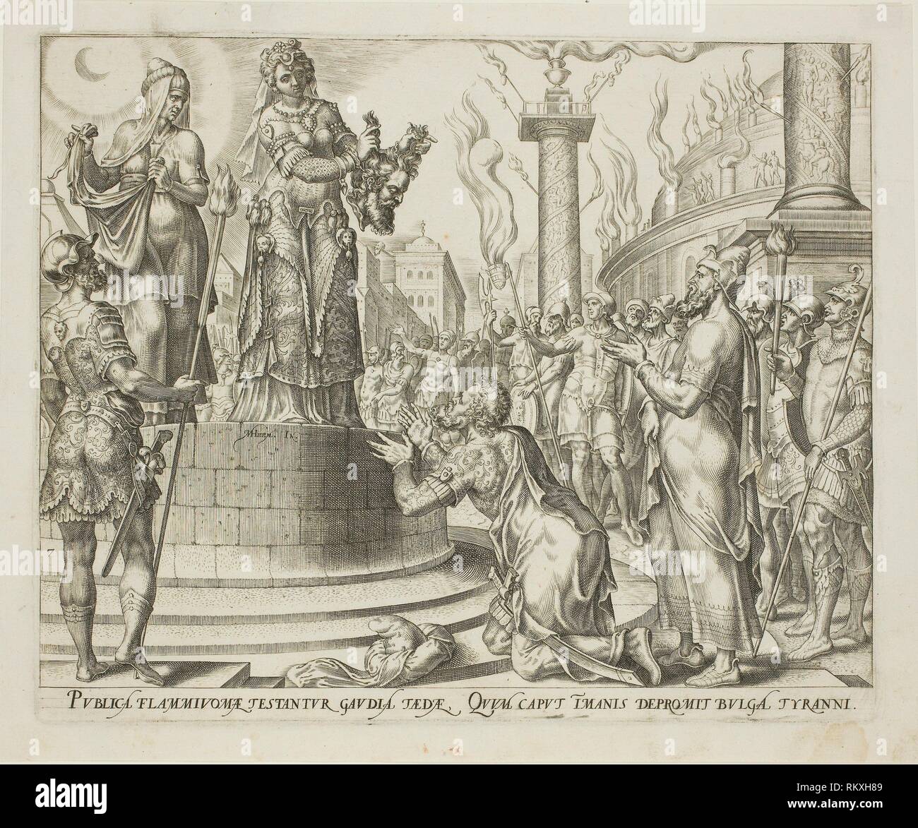 Judith of bethulia hi-res stock photography and images - Alamy