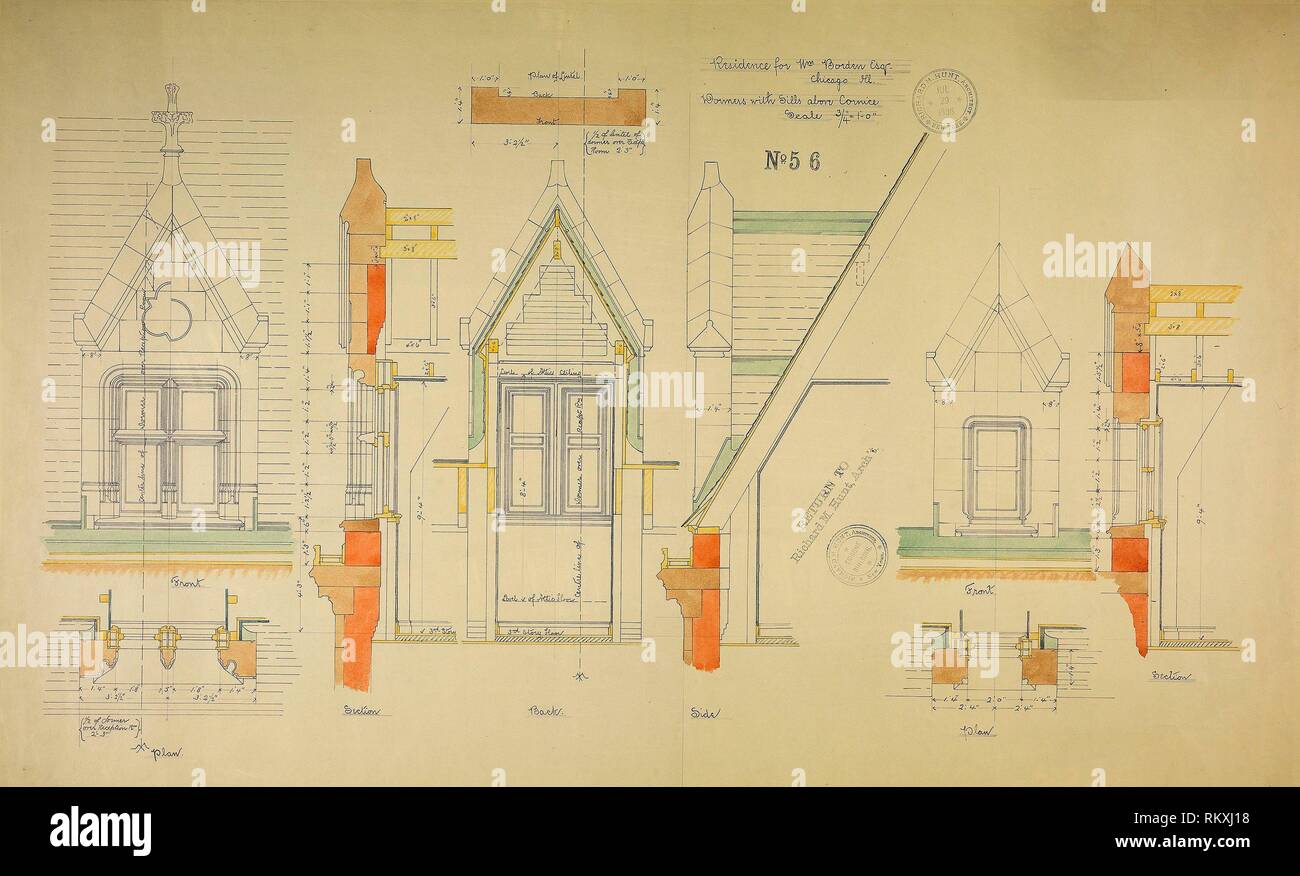 Richard morris hunt hi-res stock photography and images - Alamy