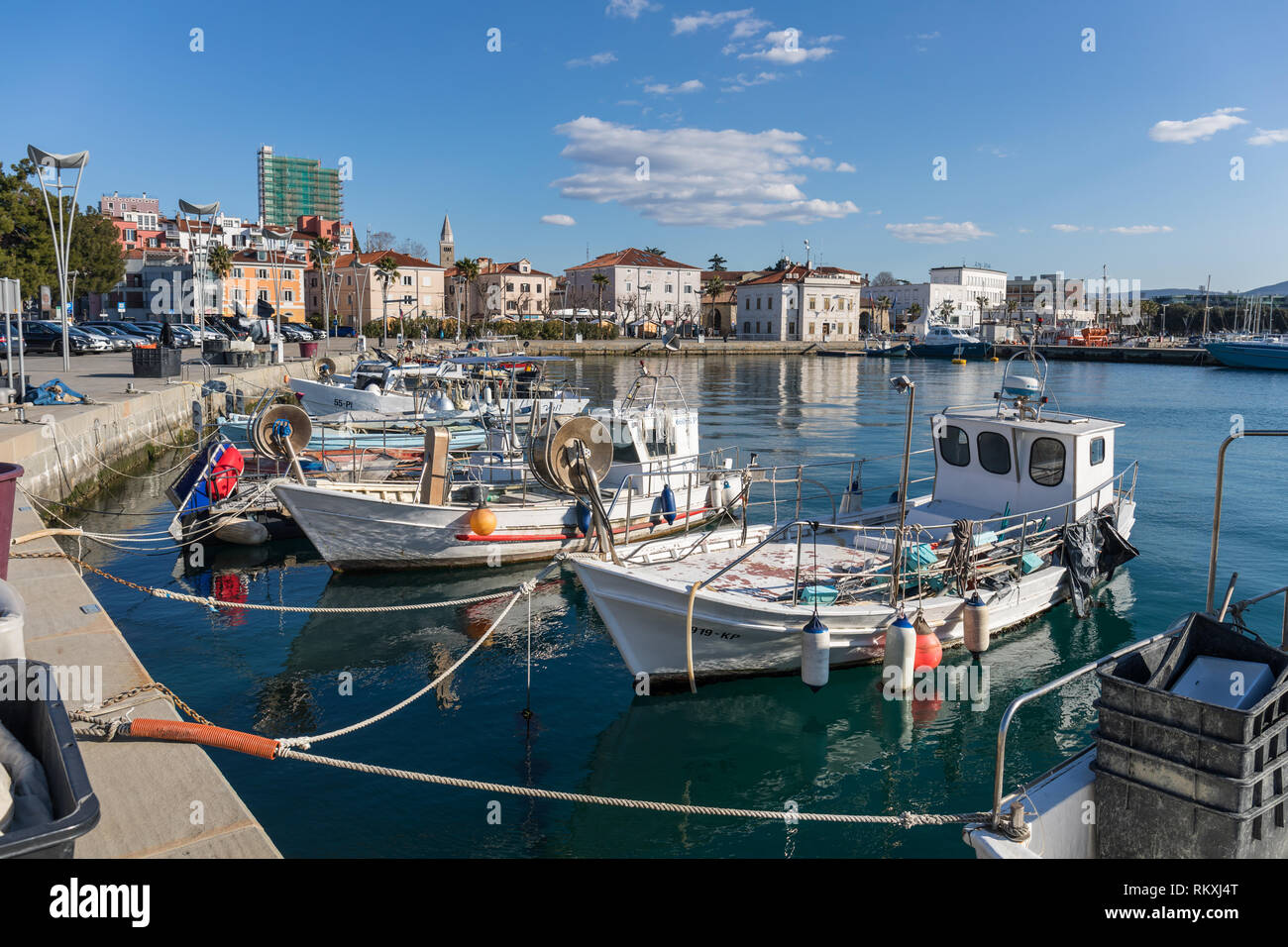Koper old town hi-res stock photography and images - Alamy