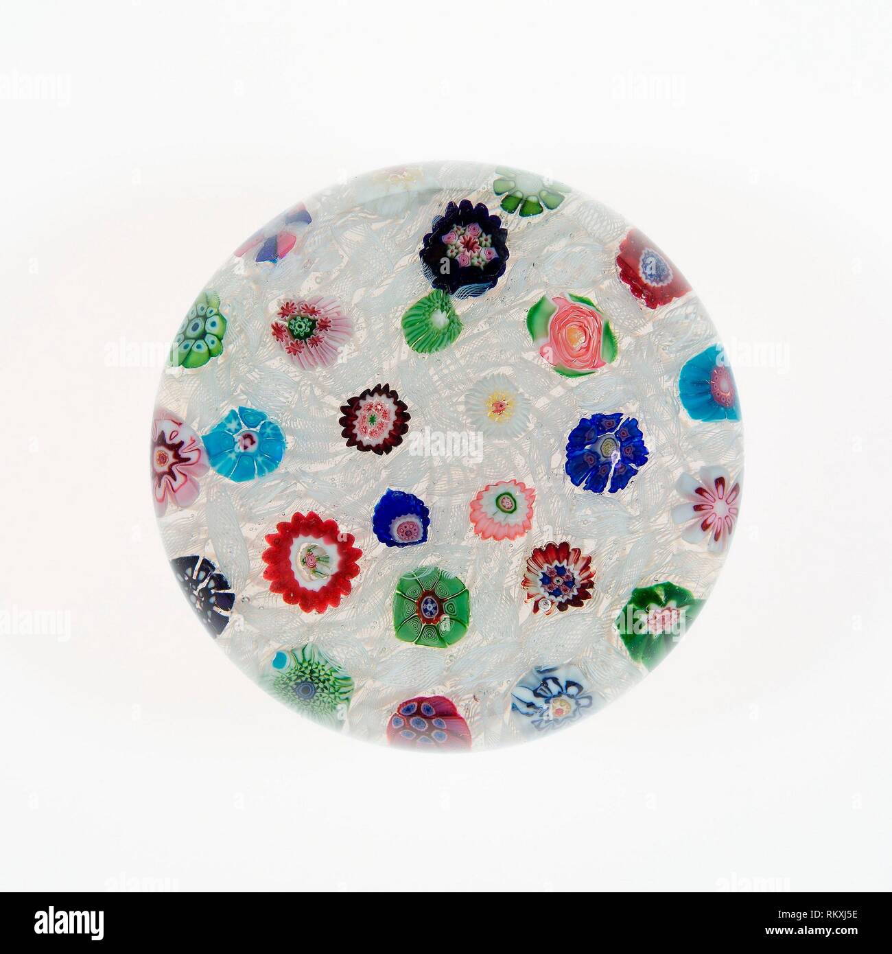 Clichy paperweight 1800s hi-res stock photography and images - Alamy