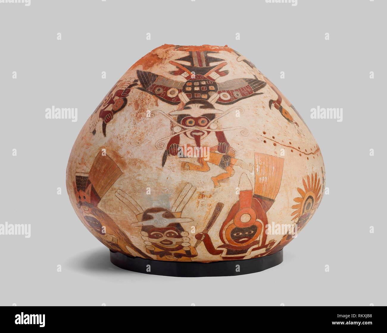 Trophy head nazca hi-res stock photography and images - Alamy