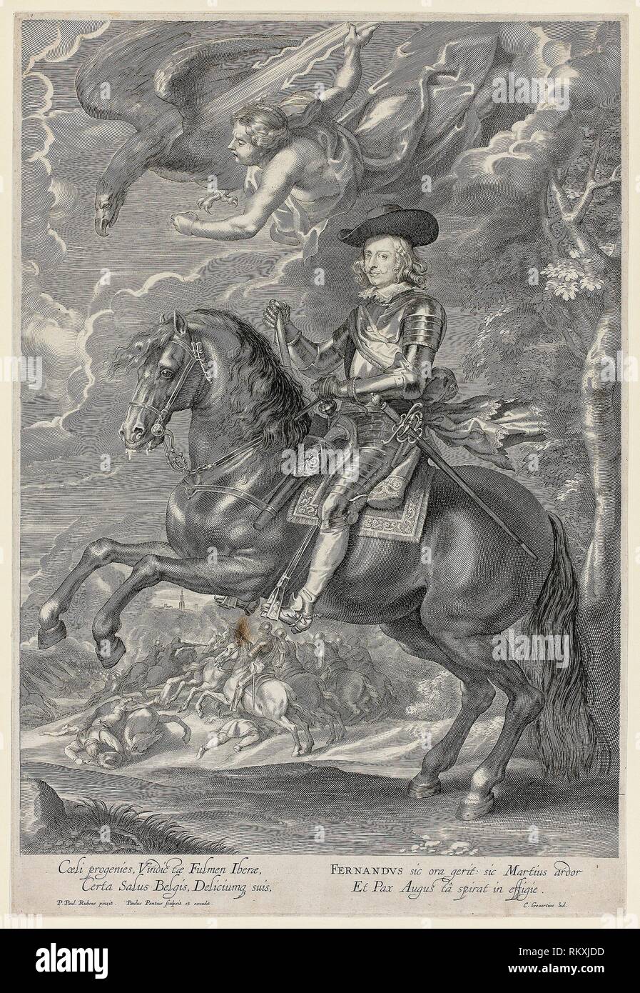 Paulus pontius hi-res stock photography and images - Alamy