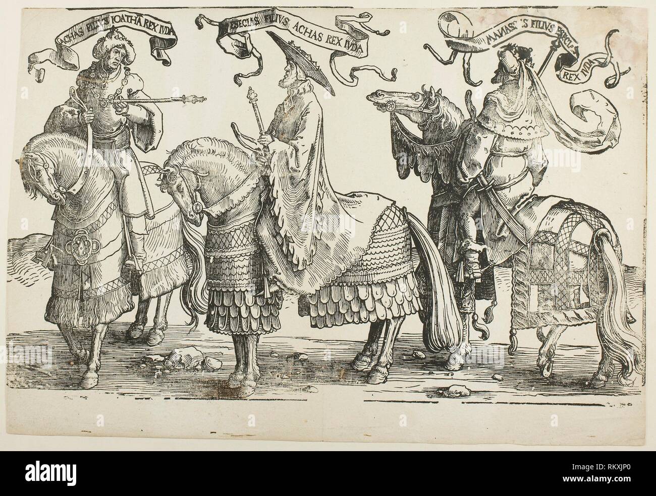 King ahaz hi-res stock photography and images - Alamy