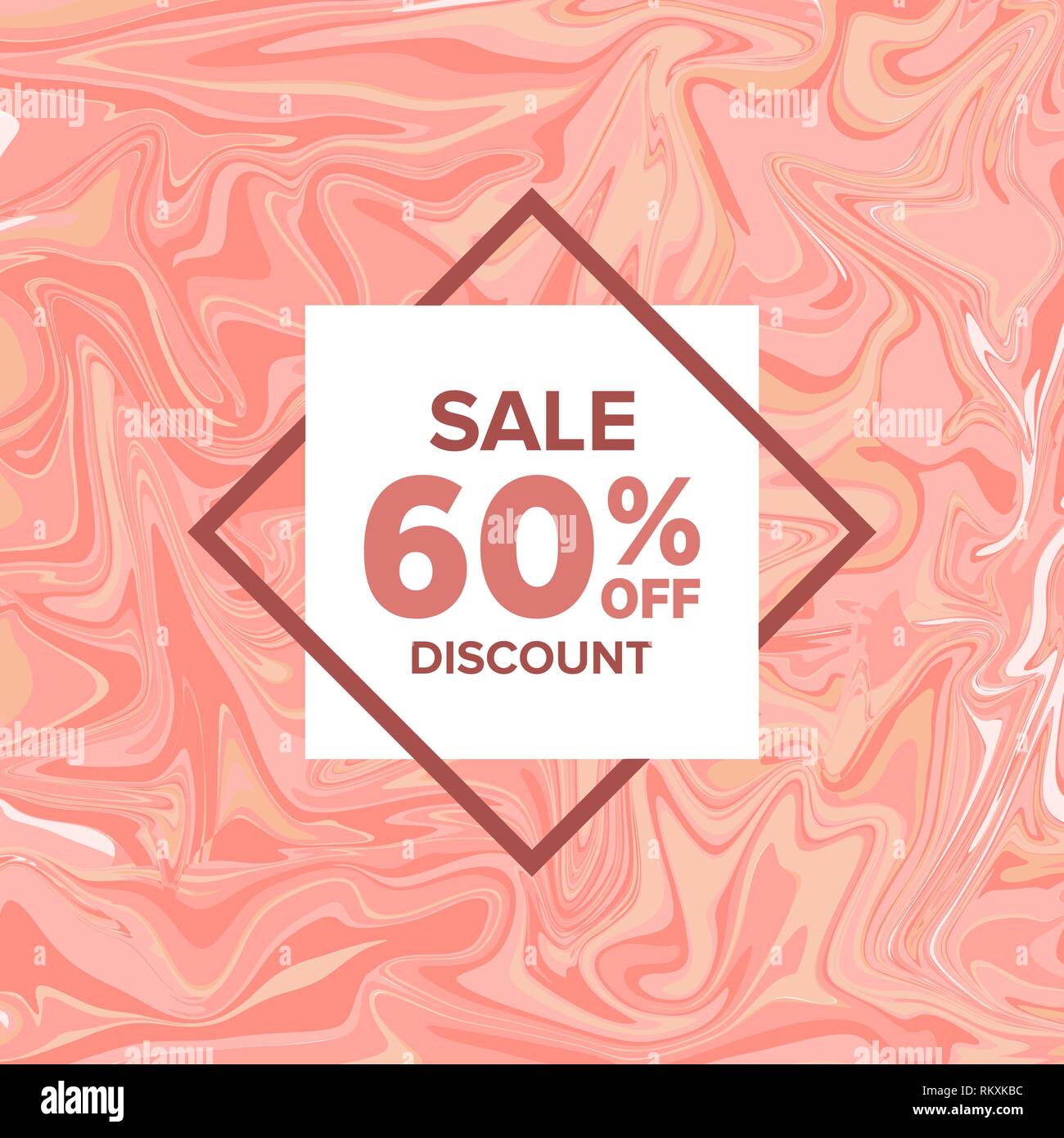 Sale Banner Marble on Background Stock Vector Image & Art - Alamy