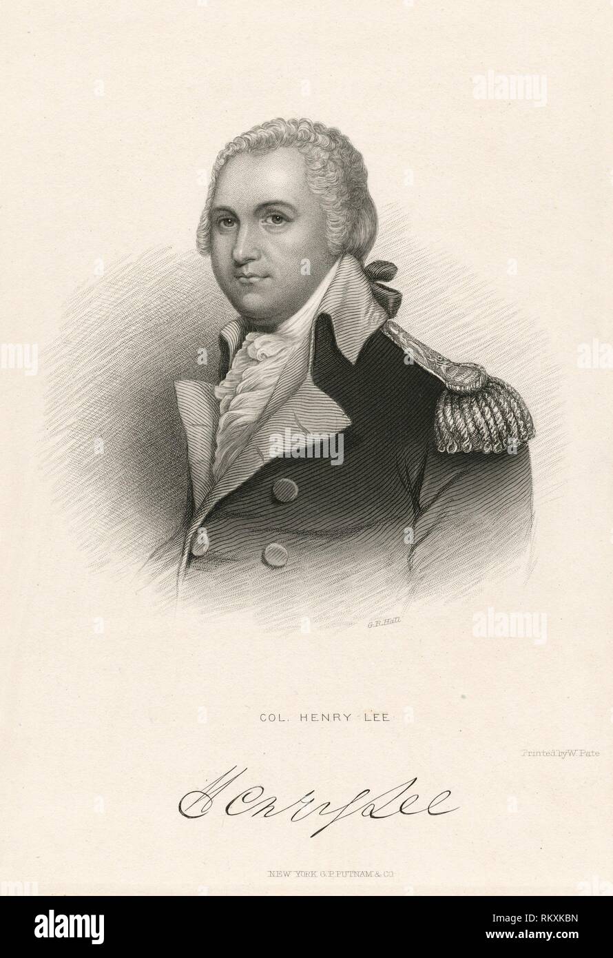 Henry lee hi-res stock photography and images - Alamy