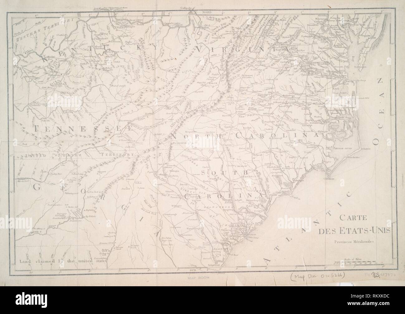 Map of new york 1827 hi-res stock photography and images - Alamy