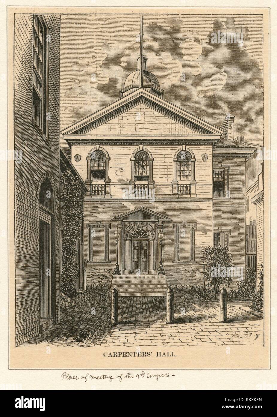 Signers Hall High Resolution Stock Photography and Images - Alamy