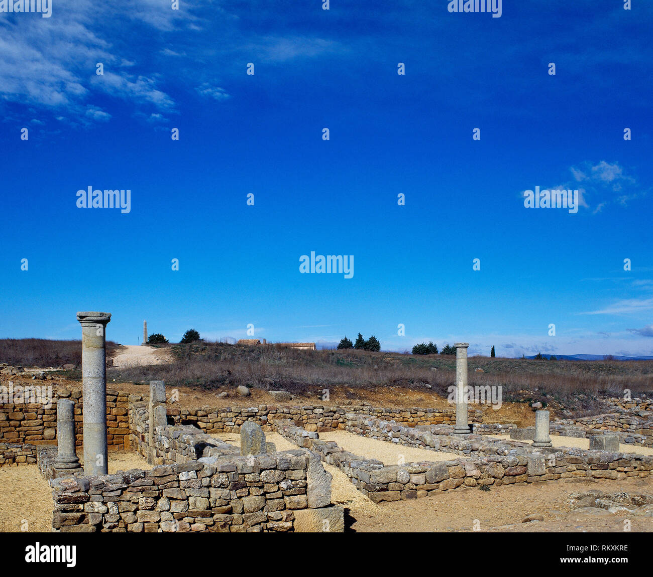 Celtiberian houses hi-res stock photography and images - Alamy