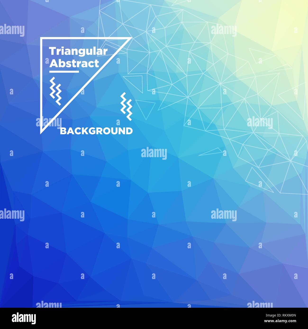 Polygonal background hi-res stock photography and images - Alamy