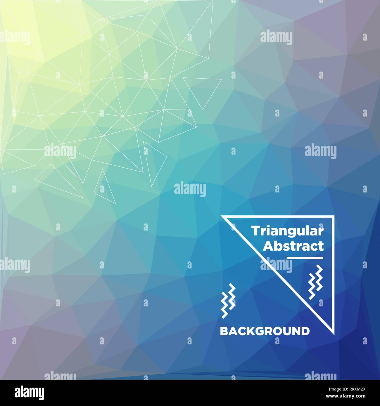 Any triangular Stock Vector Images - Alamy