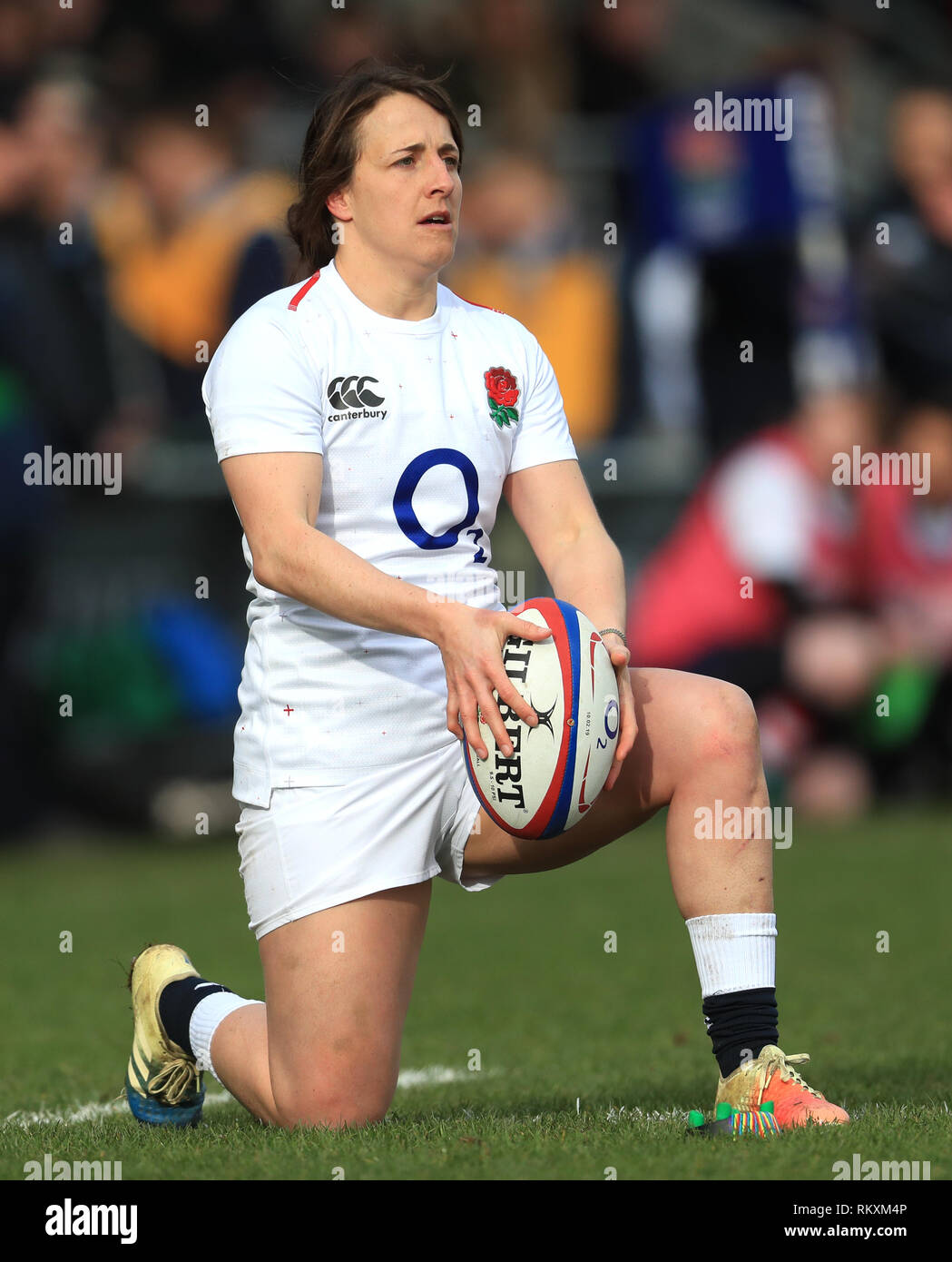 Katy Daley-McLean, England Stock Photo - Alamy