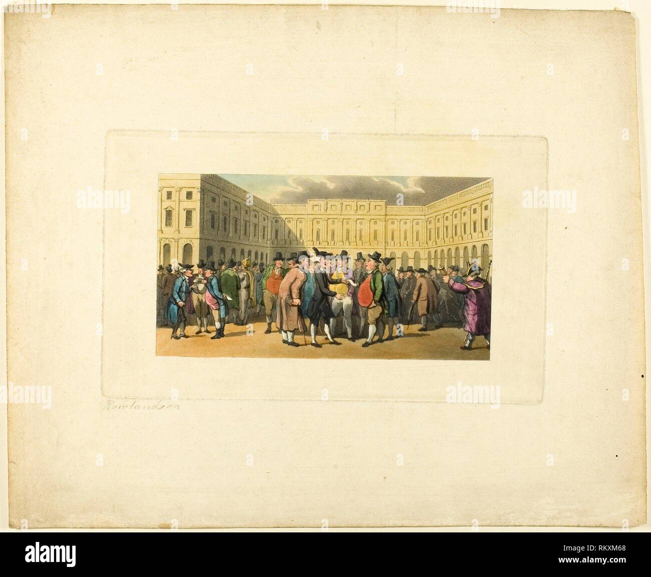 Rudolph ackermann hi-res stock photography and images - Alamy