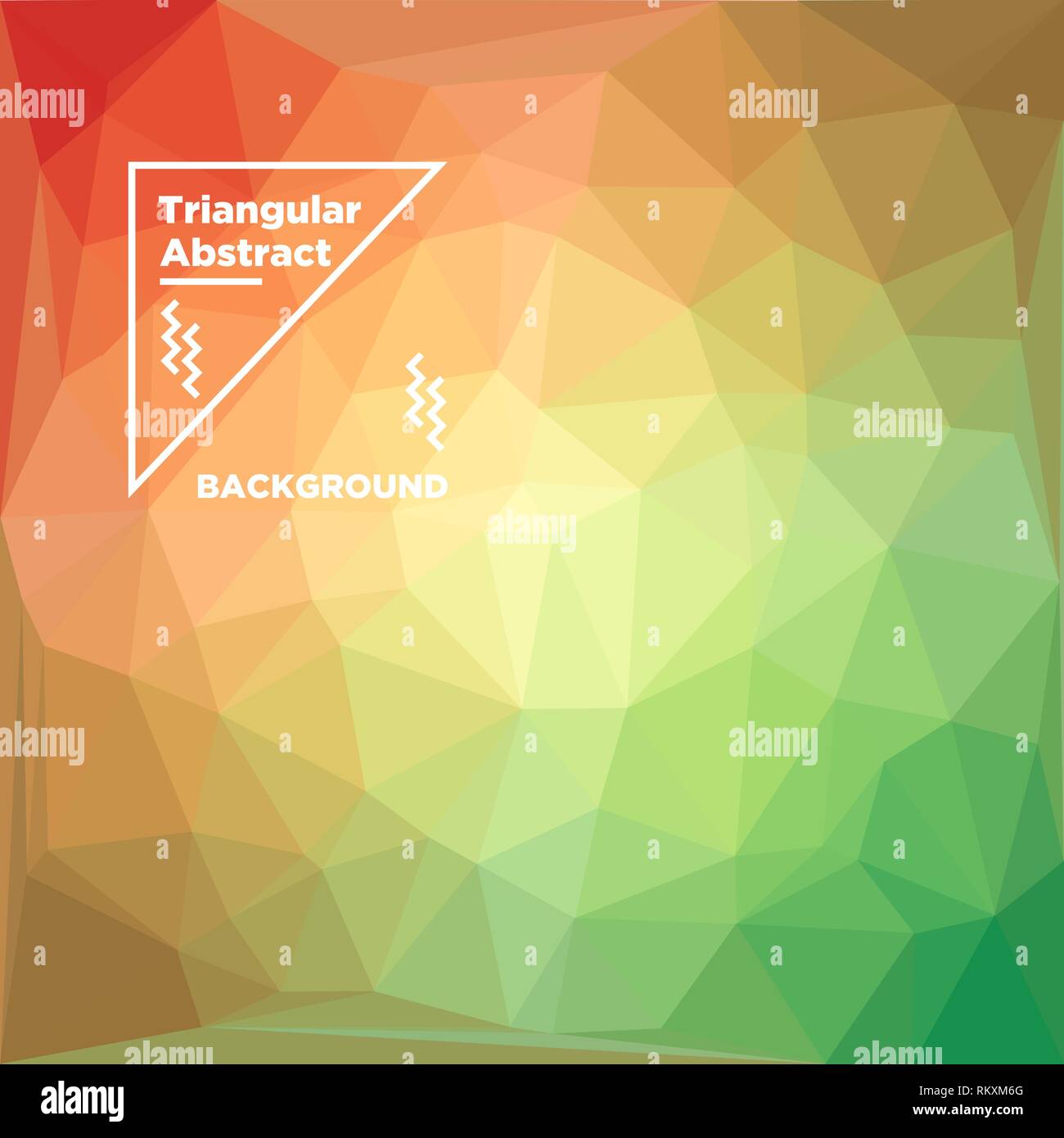 Triangular Polygonal Background Stock Vector Image & Art - Alamy