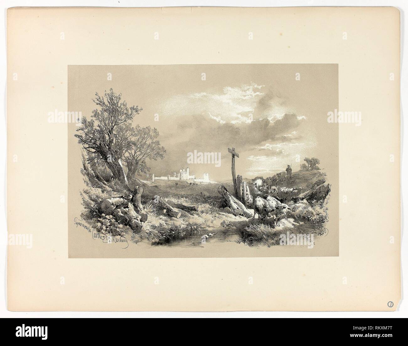 Duffield castle hi-res stock photography and images - Alamy