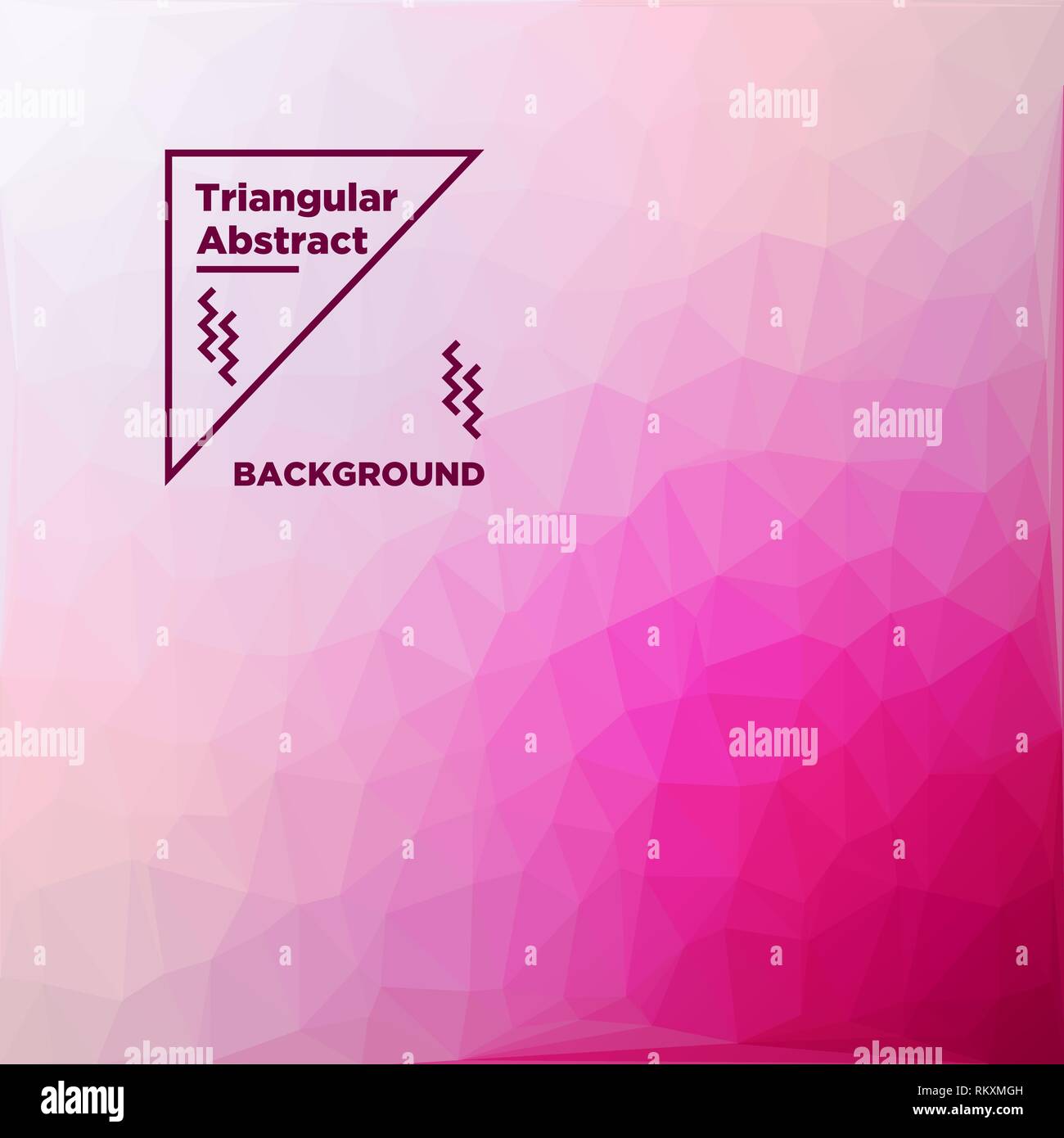 Polygonal shape Stock Vector Images - Alamy