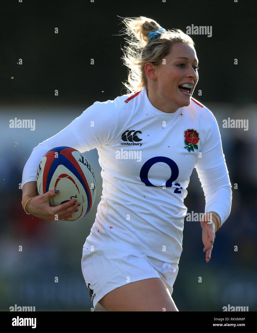 England's Natasha Hunt Stock Photo - Alamy