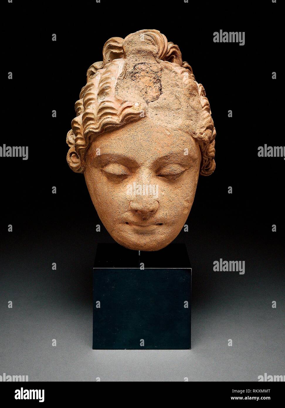 Gandhara stucco head afghanistan hi-res stock photography and images ...