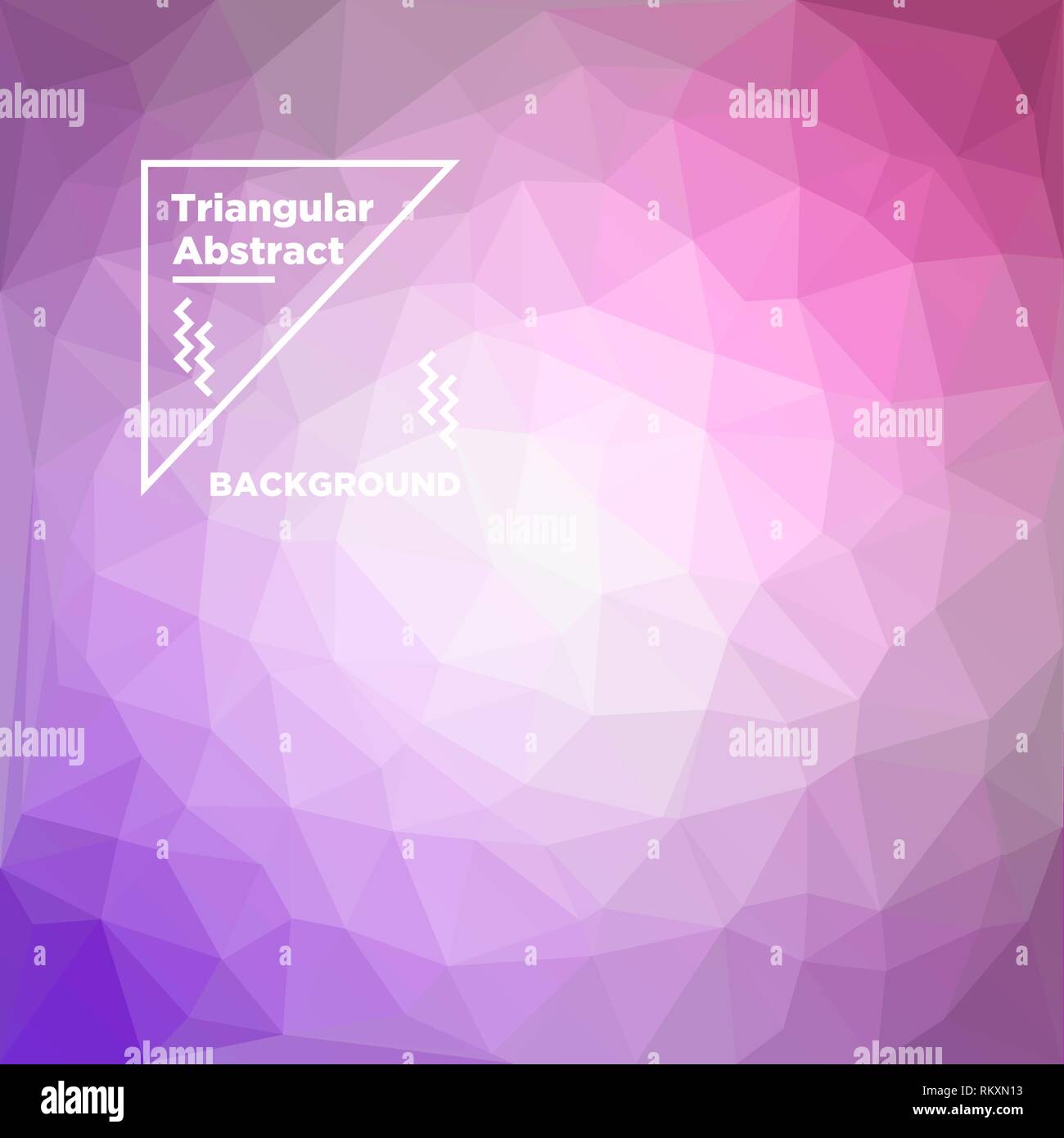 Polygonal mosaic gradient color Stock Vector Images - Alamy