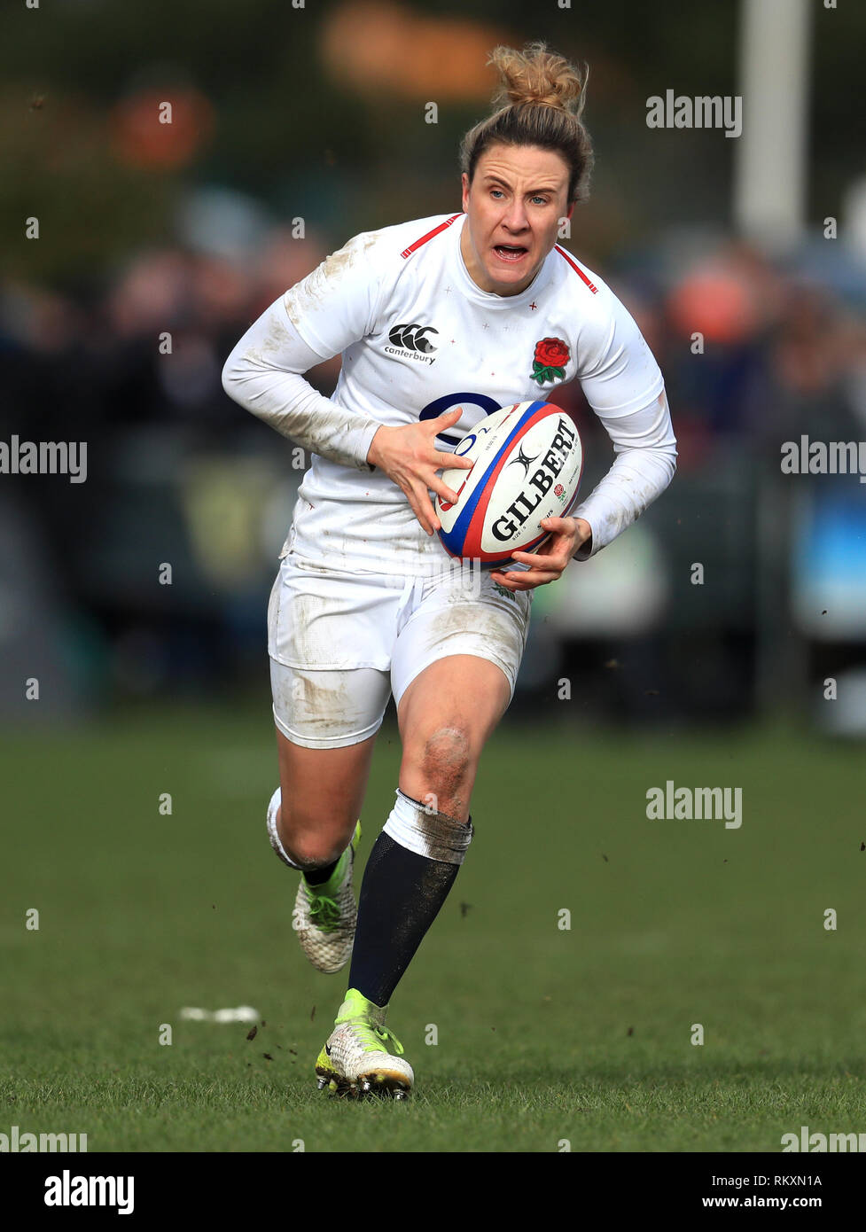 England's Sarah McKenna Stock Photo - Alamy