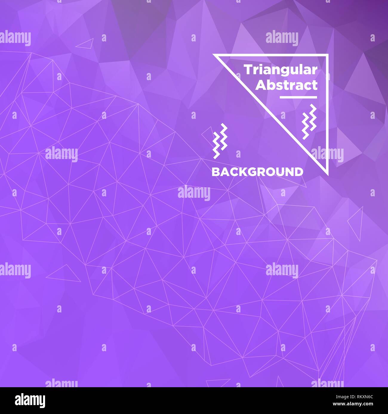 Low polygon shapes black Stock Vector Images - Alamy