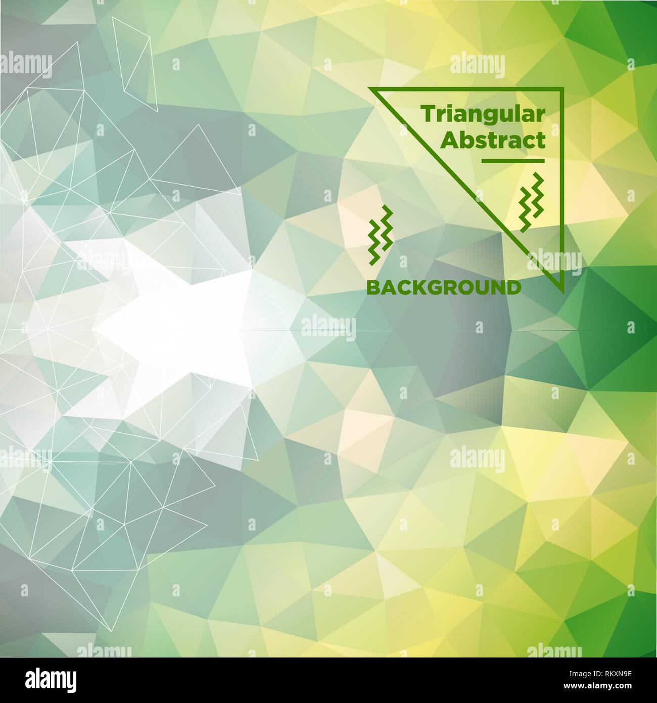 Triangular mosaic background vector illustration Stock Vector Images ...