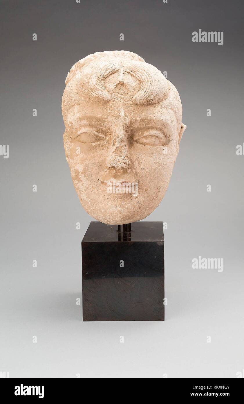 Gandhara stucco head afghanistan hi-res stock photography and images ...