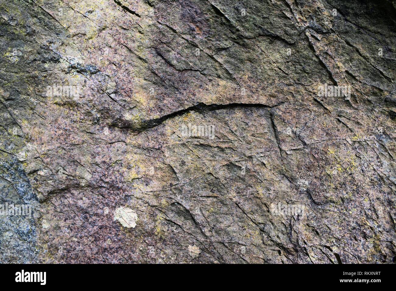 Close up of granite surfaces and materials in high resolution Stock ...