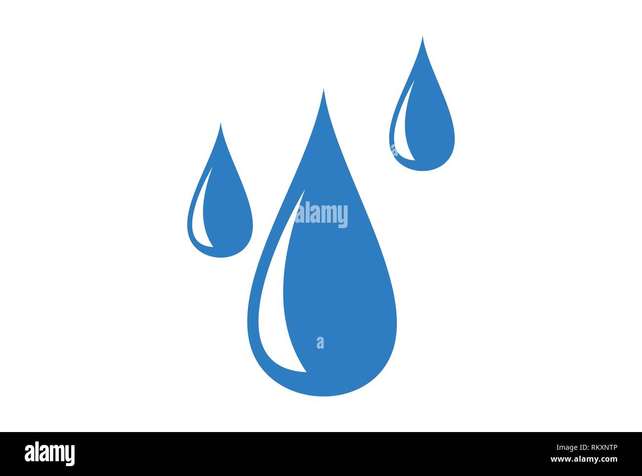 Water logo concept hi-res stock photography and images - Alamy