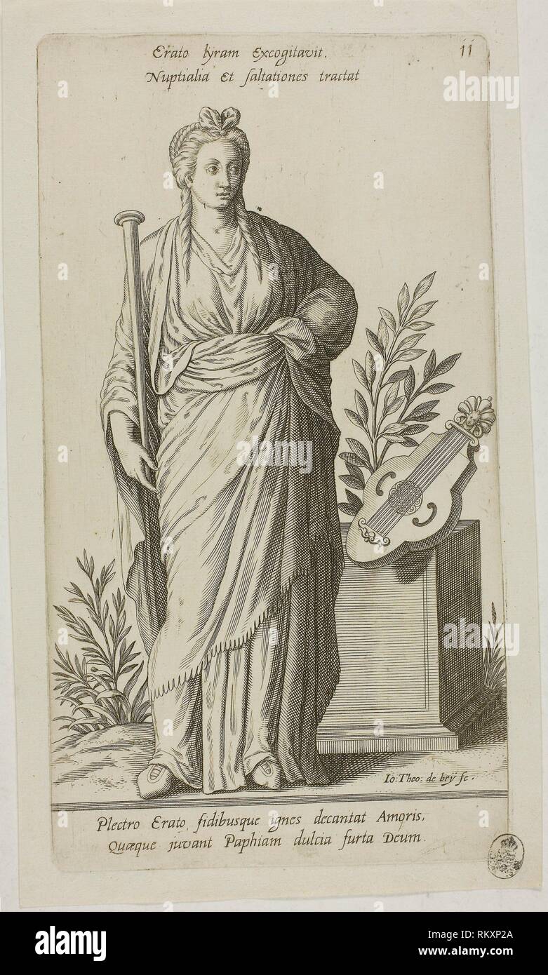 Erato lyric poetry hi-res stock photography and images - Alamy