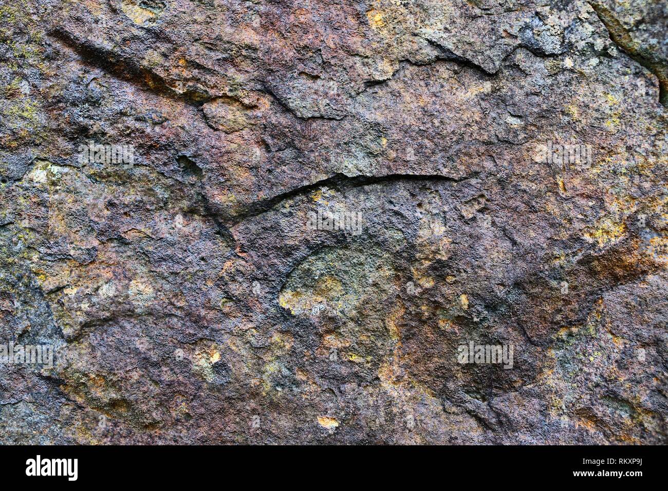 Close up of granite surfaces and materials in high resolution Stock ...
