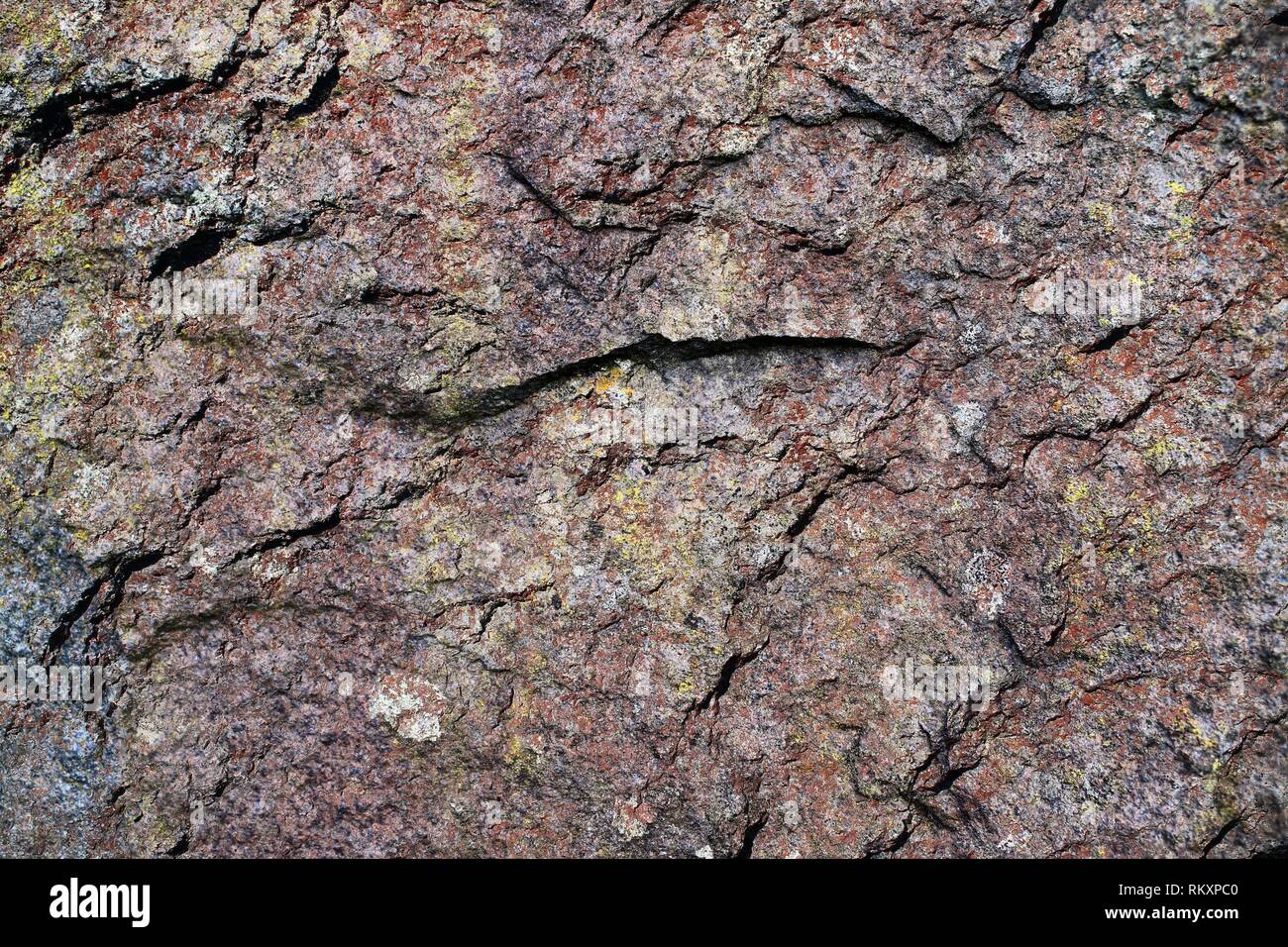Close up of granite surfaces and materials in high resolution Stock ...
